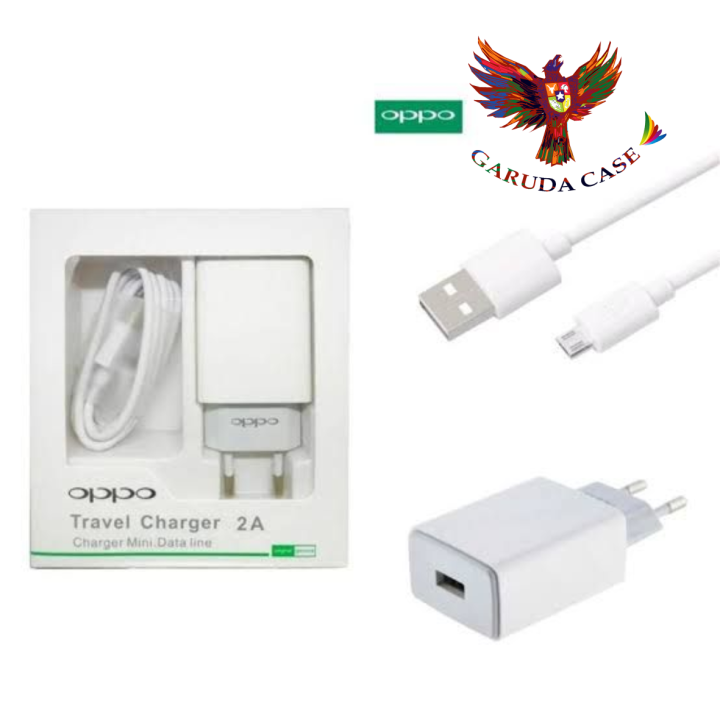 GRC Charger cashan oppo 2A AK933 Fast Charging Micro usb F5 F7 A3S A5S ...