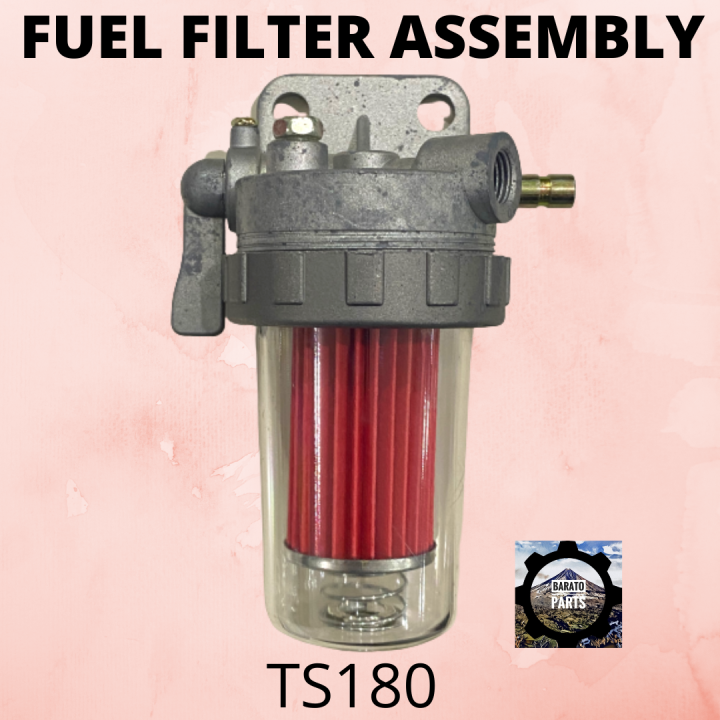 Fuel Filter Assembly Yanmar TS180 | Lazada PH