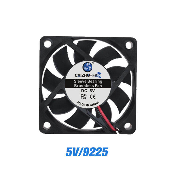 QR 9025 9225 Fan Dual Ball Bearing CPU Cooling Radiator 5V 12V 24V DC ...