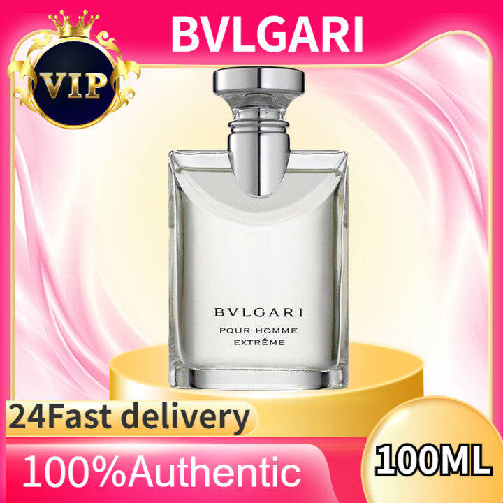【Fast delivery】BVLGARI POUR HOMME EDT 100ml Perfume For Men Long ...