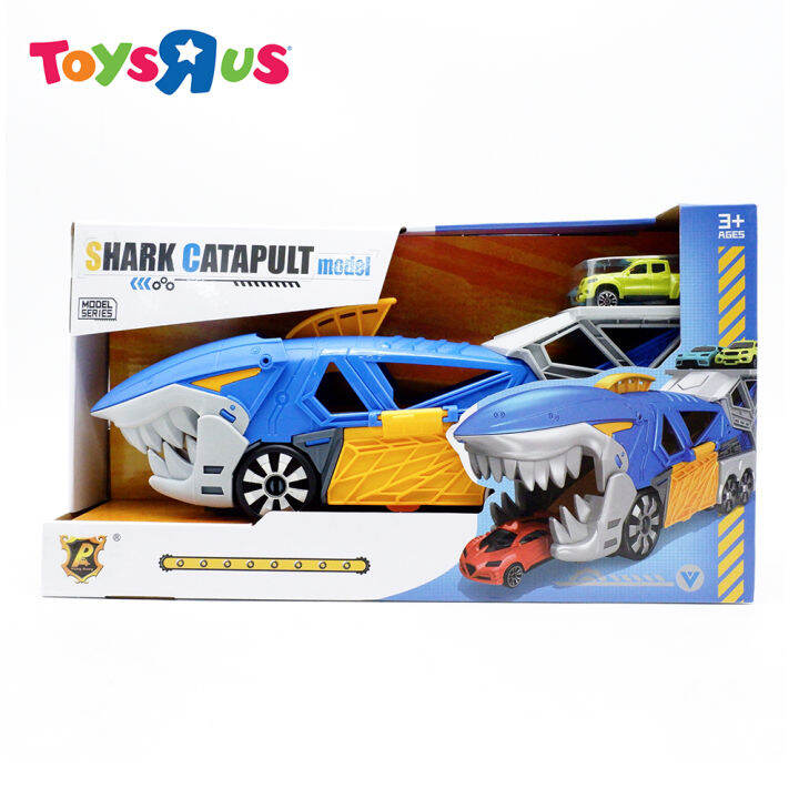 The Great Value Toys Shark Ejector Car Set | Lazada PH