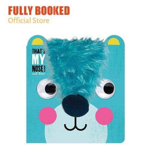 That's My Nose! Said Bear (Board Book) | Lazada PH