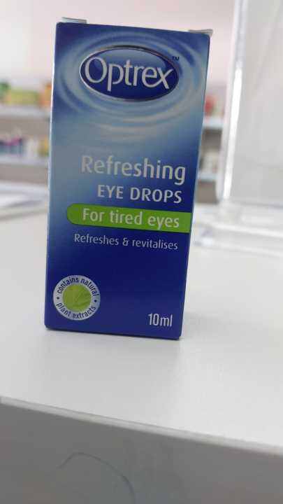 OPTREX EYE DROPS 10ML | Lazada