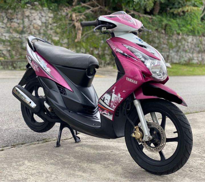 BODY STICKER SET BODY STRIPE STICKER SCOOTER YAMAHA EGO S (CLEAR STOCK) | Lazada