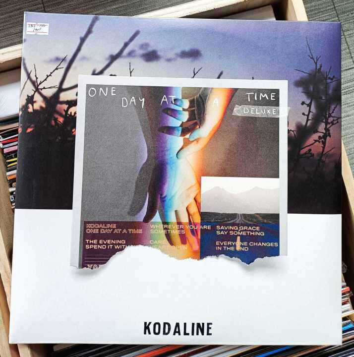 Kodaline – One Day At A Time ( Deluxe Edition ) | Vinyl LP Plaka The ...