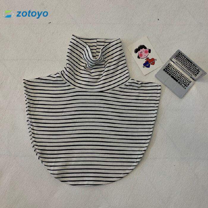 ZOTOYO Moonlight Turtle Neck Inner Mok Cover Lehar Elegant Women Hijab ...