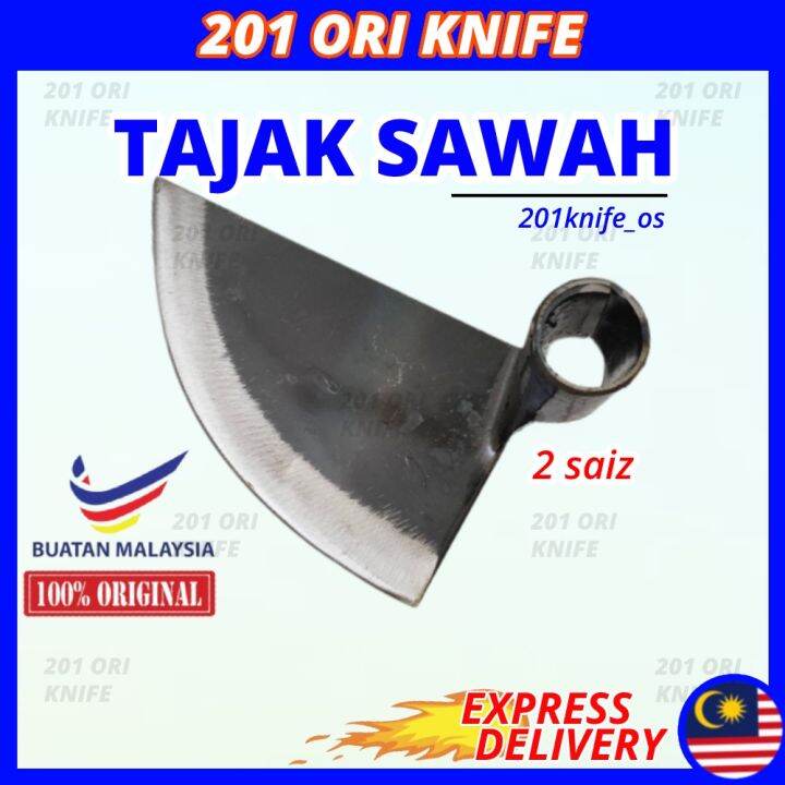Tajak Besi 100% Original | Tajak Rumput Sawah | Tajak Penggali Tanah ...