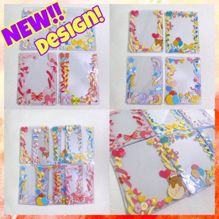 AJDL sellvzce53 NEW DESIGN!! Photocard Deco Toploader Kpop | Lazada PH