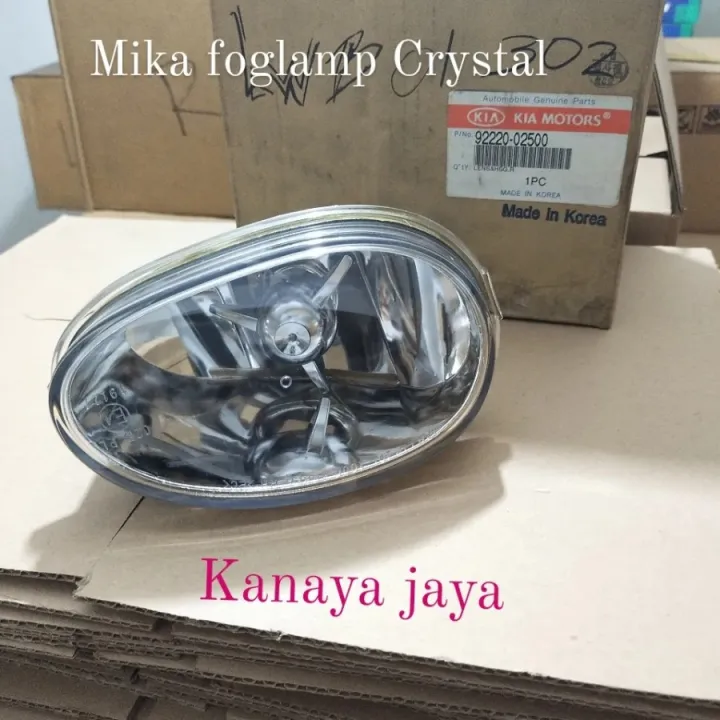 Mika Foglamp Crystal Hyundai Atoz KIA Visto Bagian Kanan Fog Lamp Original | Lazada Indonesia