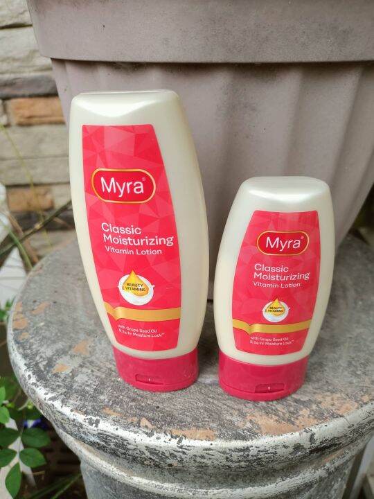 Myra Classic Moisturizing Vitamin Lotion 50 & 100ml | Lazada PH