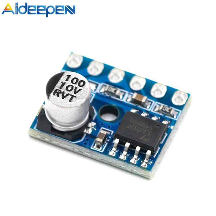 Aideepen 5W 5128 Mini Class D Module Digital Amplifier Board Mono Audio ...