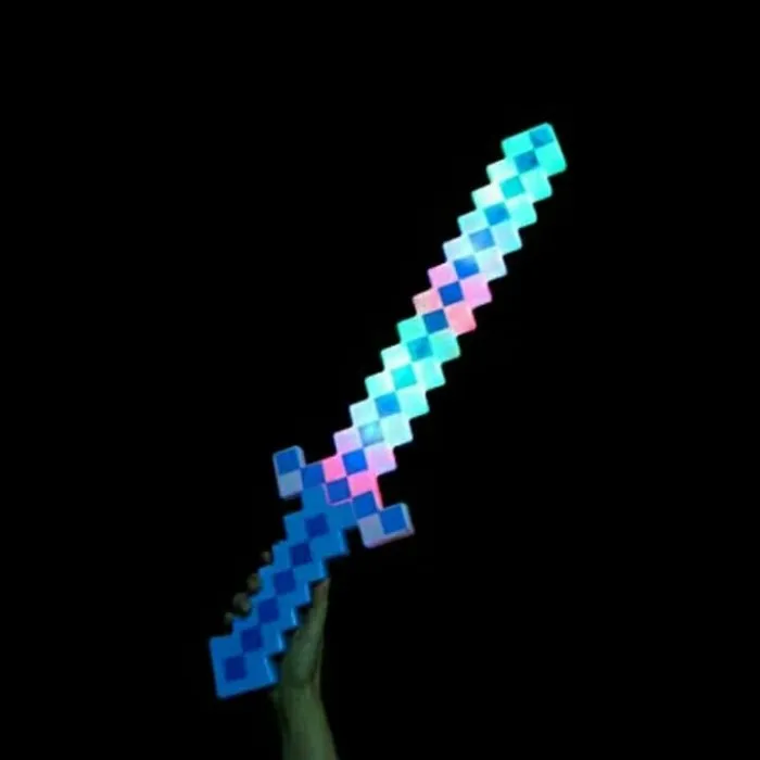 Pedang Minecraft LED Diamond Sword Murah Meriah | Lazada Indonesia