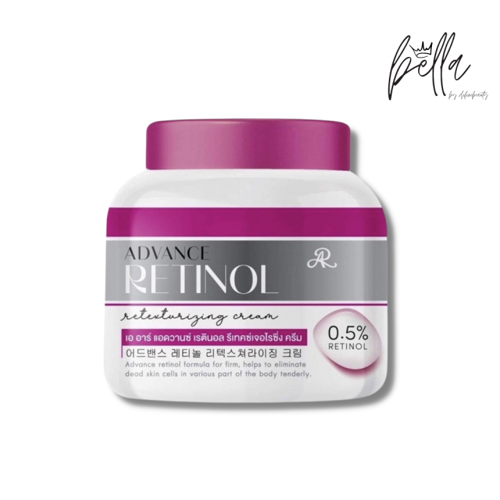 AR Advance Retinol 0.5% Retexturizing Face & Body Cream 0.5% Diminishes ...
