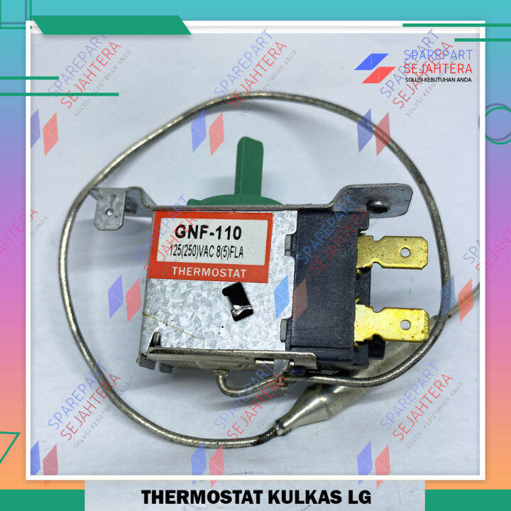TERMOSTAT THERMOSTAT KULKAS SHARP LG 2 PINTU 110 UNIVERSAL | Lazada ...