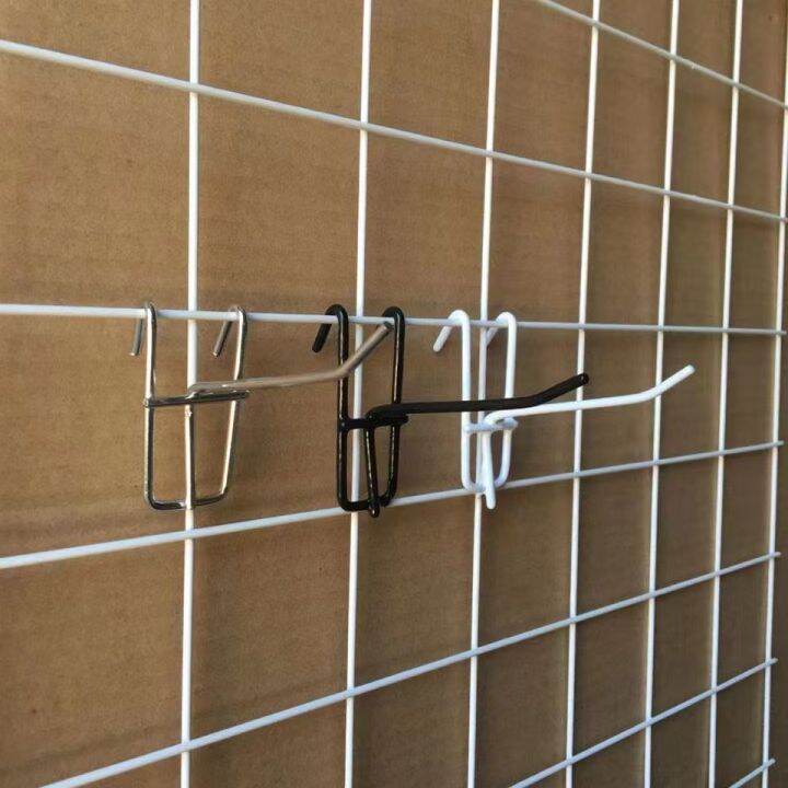 【Cloudy】Per Piece Heavy Duty Screen Hooks | For Grid Wall Wire Mesh ...
