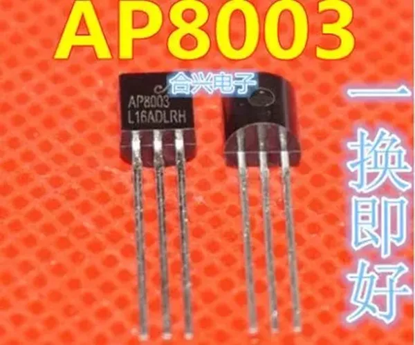 10ชิ้น AP8003 AP8003ZAC-T1ถึง-92 | Lazada.co.th