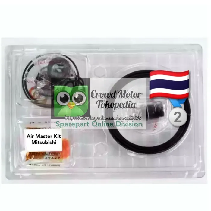 Kit Perbaikan Air Master Repair Kit Fuso 6D22 Aftermarket Thailand ...