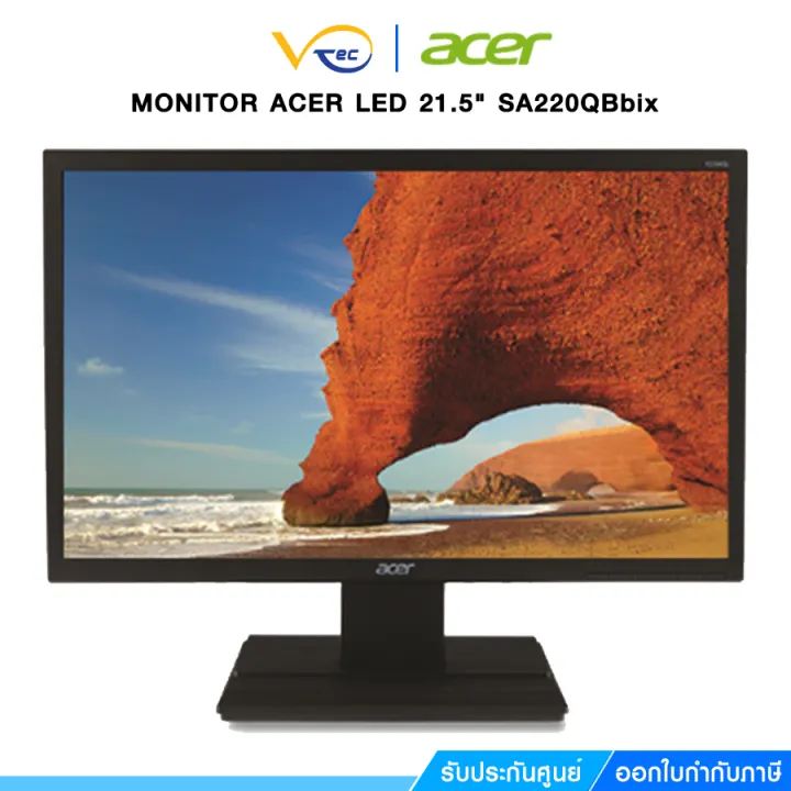 MONITOR ACER LED 19.5" V206HQLBdi | Lazada.co.th