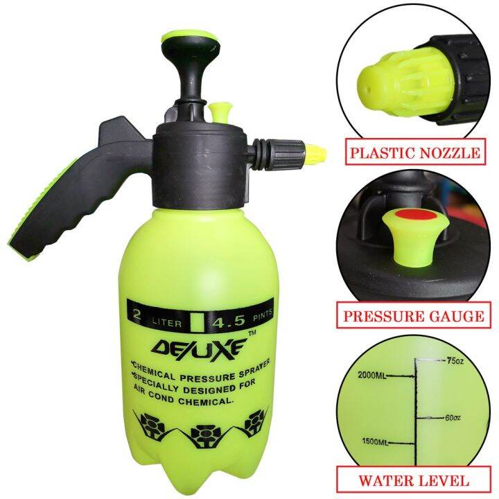 [READY STOCKS] DELUXE WATER SPRAY HAND PUMP 2 LITRE | Lazada