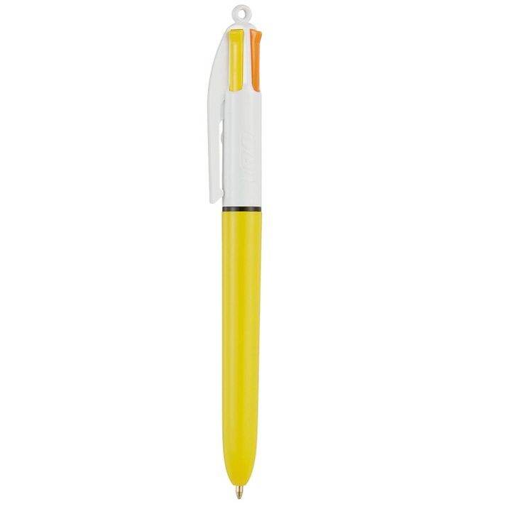 Bic Sun 1.0 mm 4 Color Ballpoint Pen | Lazada Indonesia