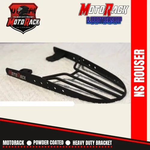 Monorack motor bracket for {NS ROUSER 200} [MOTORACK BRACKET] | Lazada PH