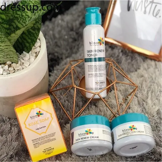 ♜Blooming Health+Beauty Skin Renew Set 100 ORIGINAL☜ | Lazada PH