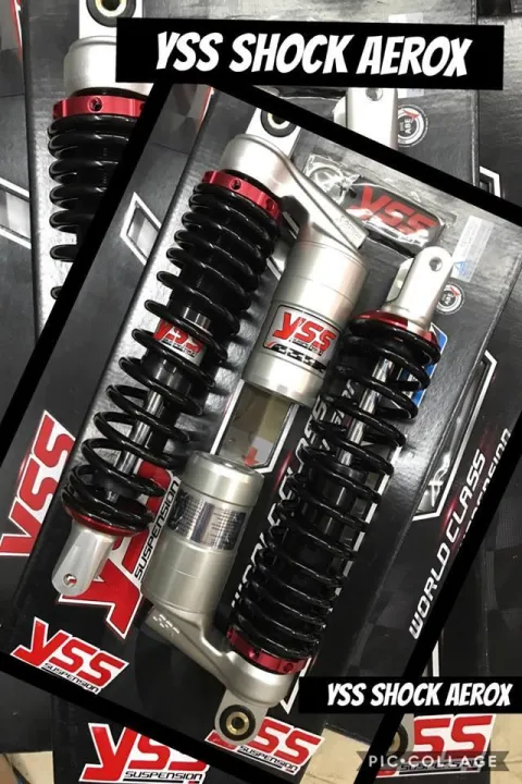 YSS SHOCK AEROX BLACK G-SERIES | Lazada PH