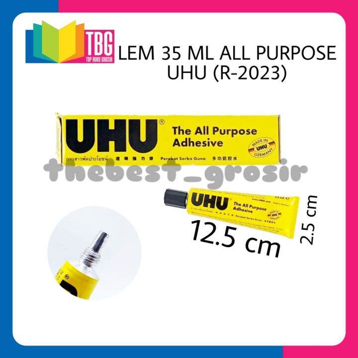 LEM UHU 35ML ALL PURPOSE (2023) | Lazada Indonesia