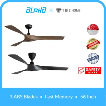 Horizontal Axis Ceiling Fans | Shelly Lighting