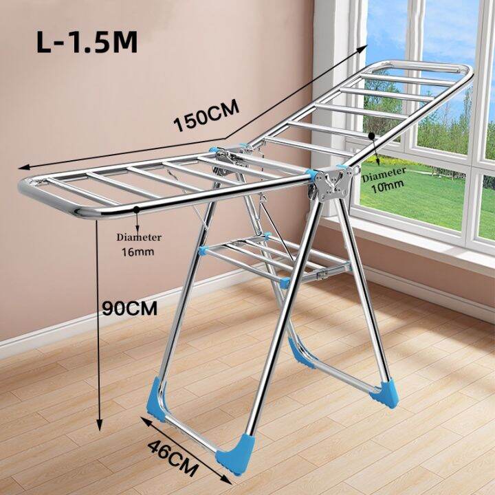 Sampayan Foldable Clothes Drying Rack Indoor and Outdoor Stainless ...