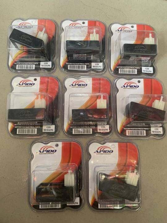 CDI UNIT APIDO TMX 125 ALPHA | Lazada PH