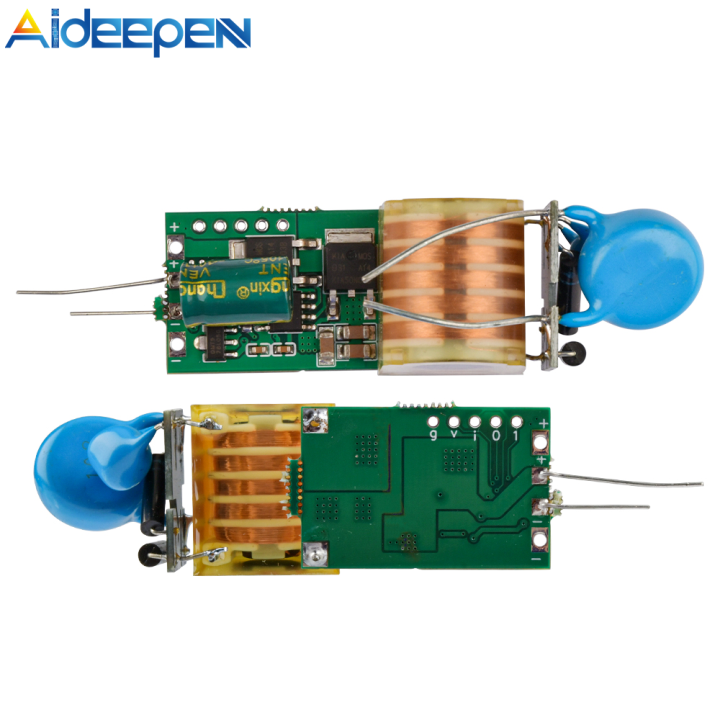 Aideepen 7.4V Boost 15KV Pulse Arc Boost Coil Board High Voltage ...