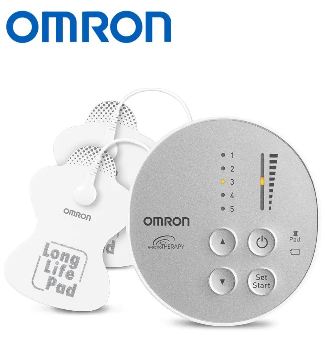 OMRON Pocket Pain Pro TENS Unit Muscle Stimulator, Simulated Massage ...
