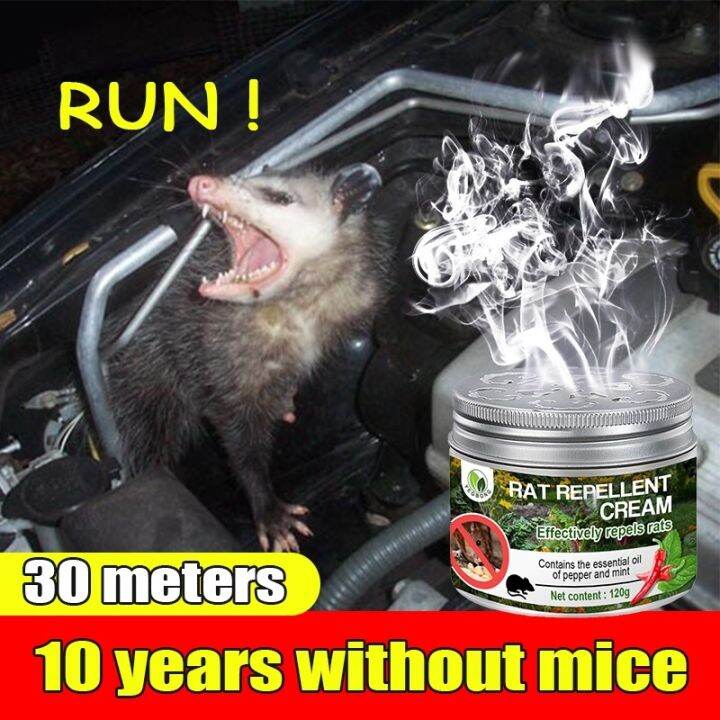 Rat Killer Mouse repeller Rodent repellent Cream Repel mice cockroaches ...