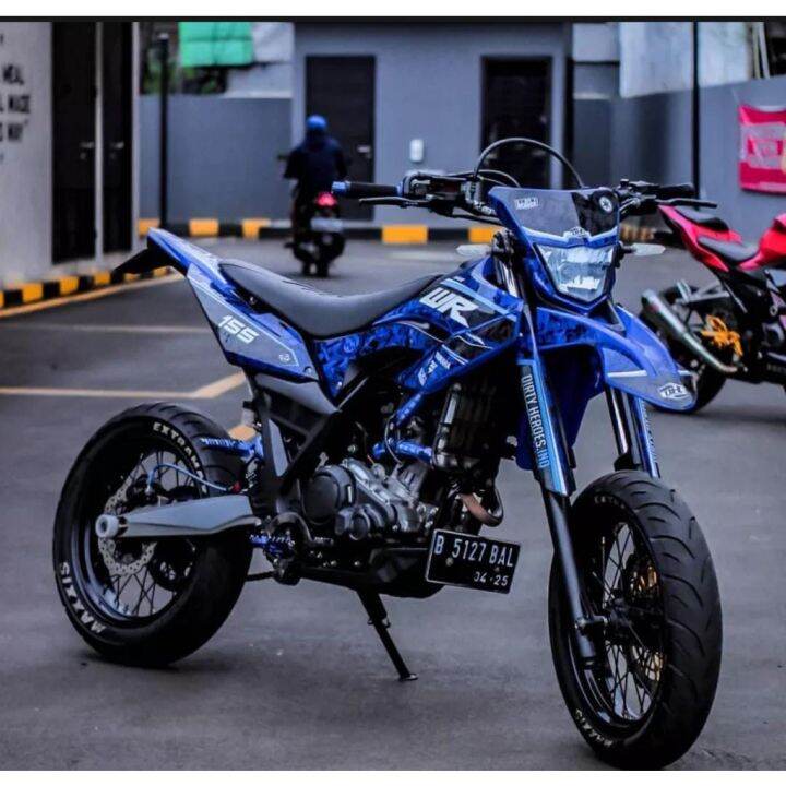 Stiker Atau Decal WR155 Full Body Variasi Decal WR Supermoto Aksesoris ...