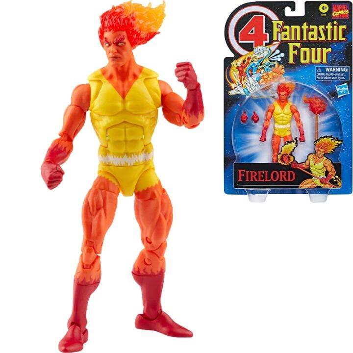 【Authentic Authorization】Marvel Hasbro Legends Series Firelord Action ...