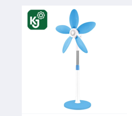 JMC8 KJ electric fan with stand adjustable height portable stand fan 5 ...
