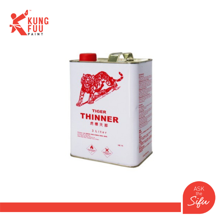 "TIGER" THINNER ~ 3 LITRE | Lazada