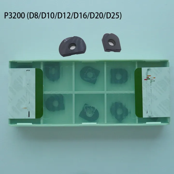 5pcs High quality CNC carbide insert P3200 d8 d10 d12 d16 d20 d25 for ...