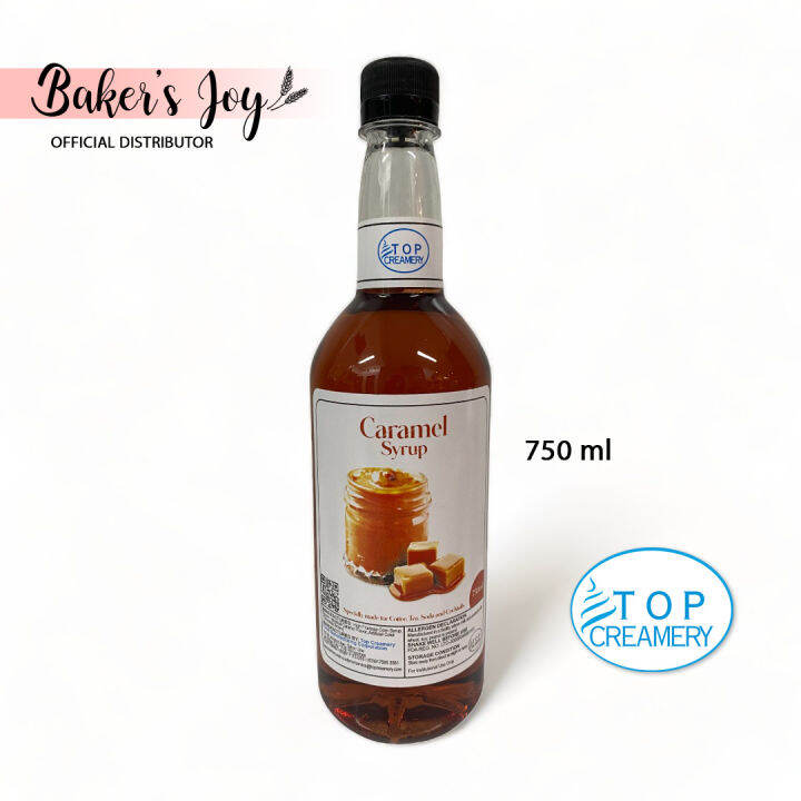 Top Series Caramel Syrup 750 ml | Lazada PH