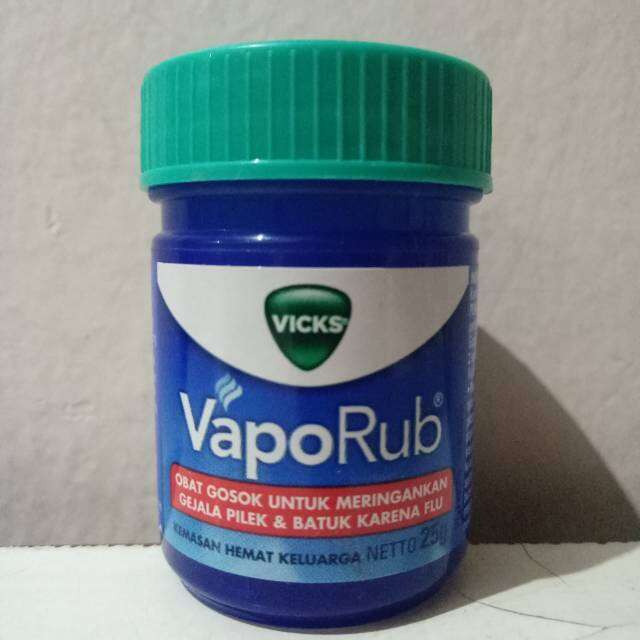 vicks vaporub 25g | Lazada Indonesia