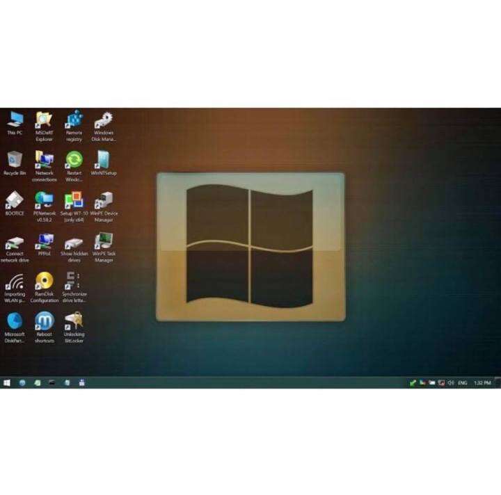 แผ่นBootฉุกเฉิน Windows pe mini boot ซ่อมเครื่อง Backup ข้อมูล | Lazada ...
