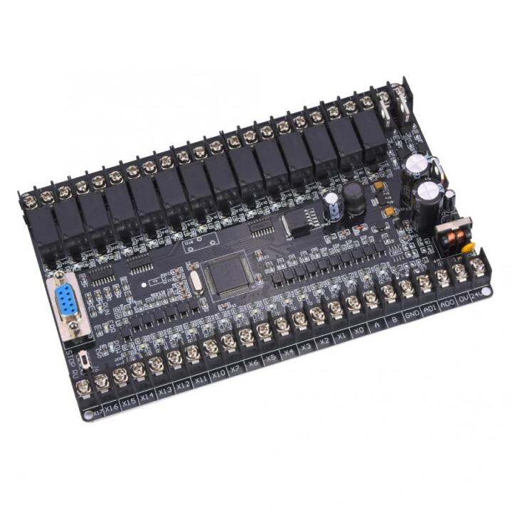 Programmable Logic Controller 32-Bit CPU FX1N 32MRT PLC Industrial Control Board For Automatic ...