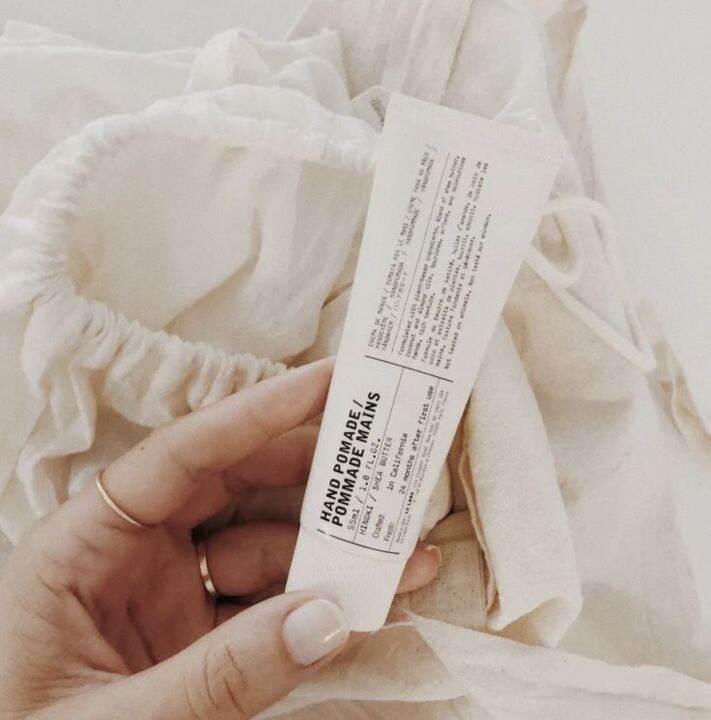 Lelabo perfume laboratory hand cream hinoki cypress / basil basil 55ml ...