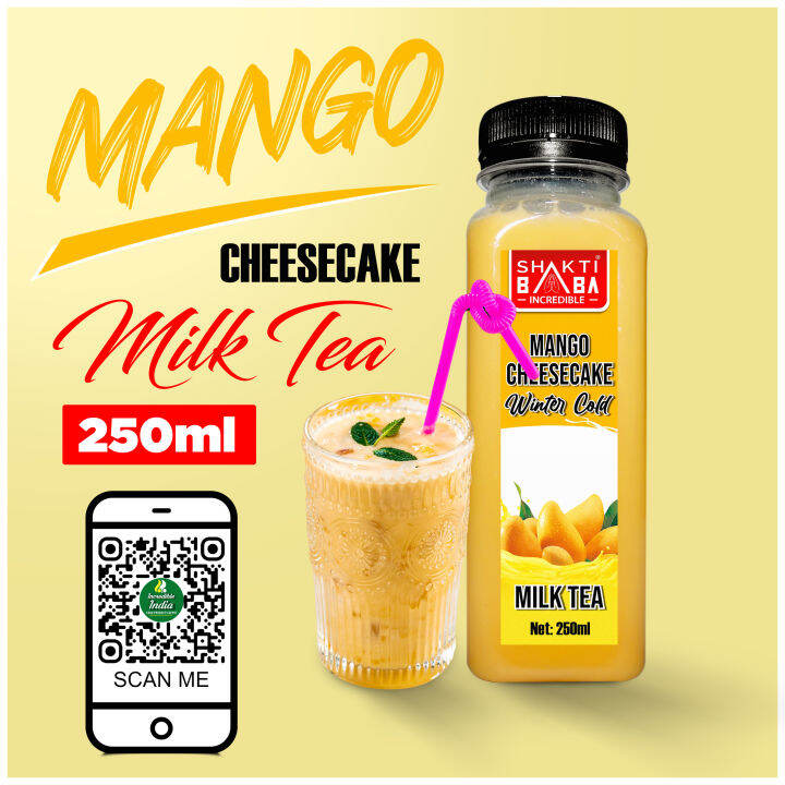 Shakti Baba Mango Cheesecake Milk Tea 250g (1) | Lazada PH