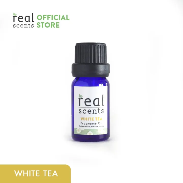 Real Scents White Tea Fragrance Oil 10ml | Lazada PH