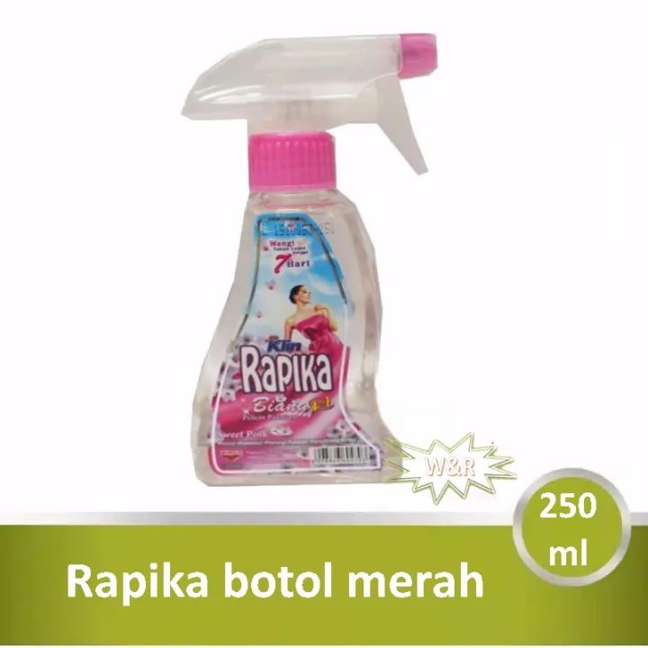 RAPIKA BOTOL RED 250 ML | Lazada Indonesia