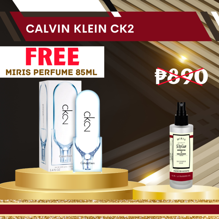 Best Selling Scent CK2 Perfume For Men and Free Long Lasting Oil Base ...