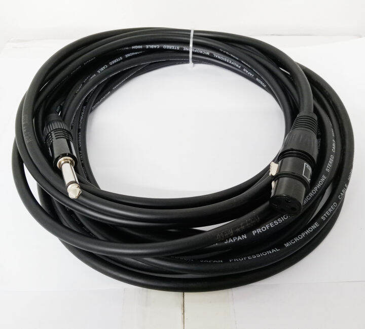 10M Joson Heavy Duty Microphone Cable | Lazada PH