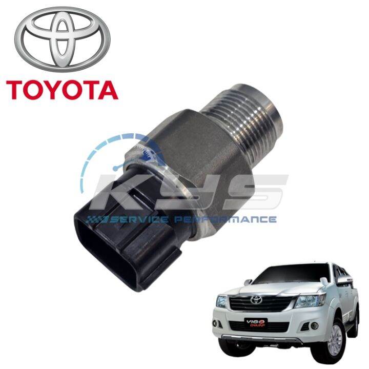 3 PINS 6 PINS COMMON FUEL RAIL SENSOR or OEM SOCKET # TOYOTA HILUX VIGO ...